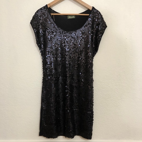 Maude | Dresses | Maude Boutique Sequins Dress | Poshmark